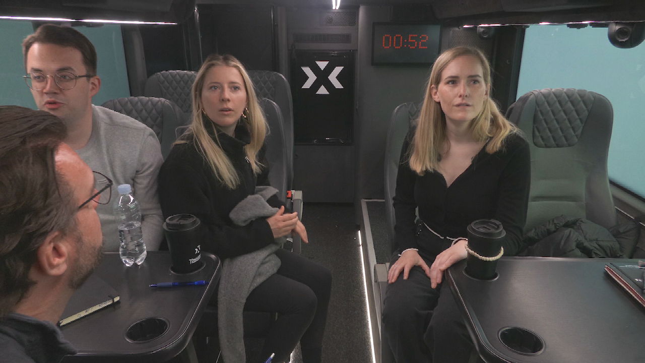 'Bestemming X': Overgebleven viertal komt onder druk te staan - Newsmonkey