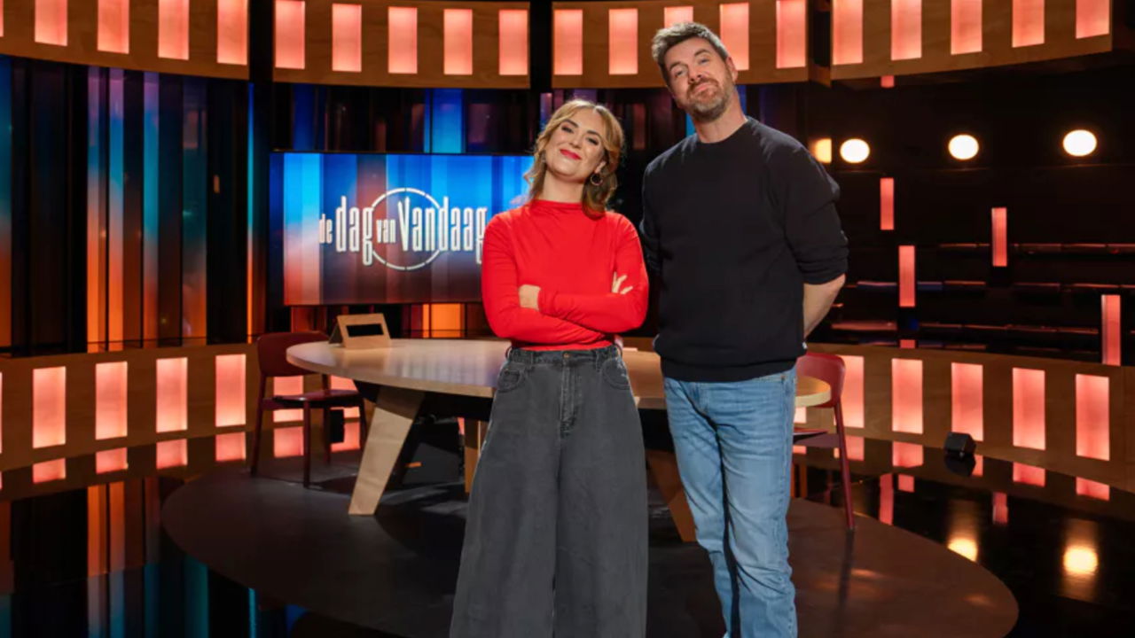 'De dag van vandaag' zorgt voor primeur in de studio - Newsmonkey