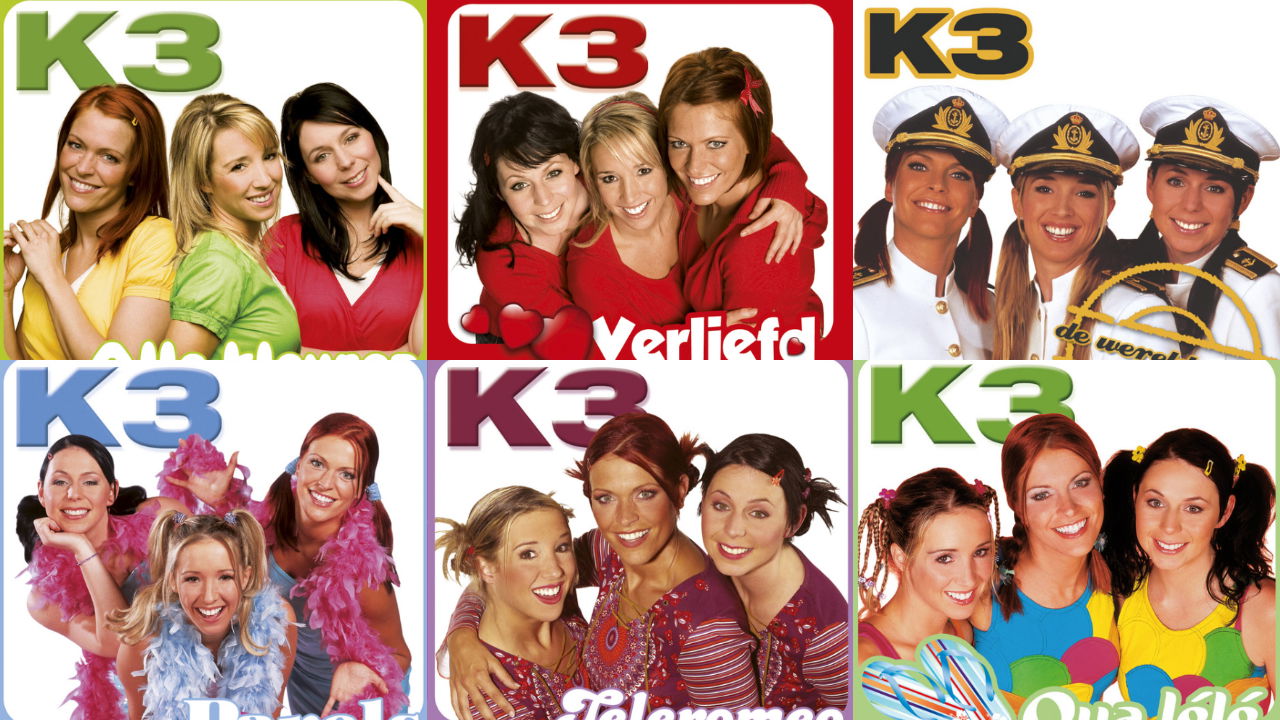'K3 Originals' krijgt officiële afspeellijst op Spotify met alle oude hits - Newsmonkey