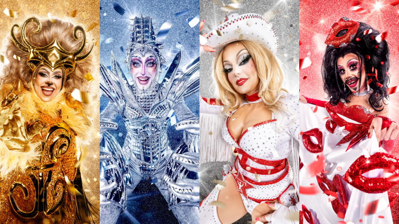 'Make Up Your Mind': Maak kennis met de eerste vier drag queens - Newsmonkey