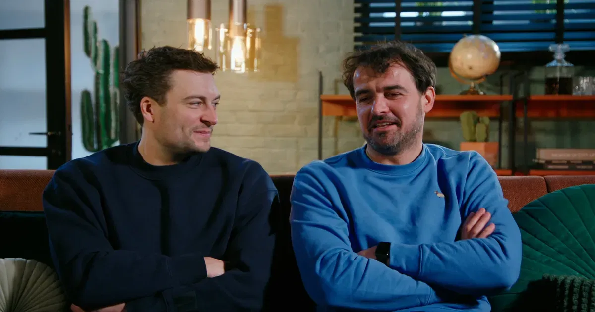 'Zonder Sterren': Viktor en Joris versterken emotionele band