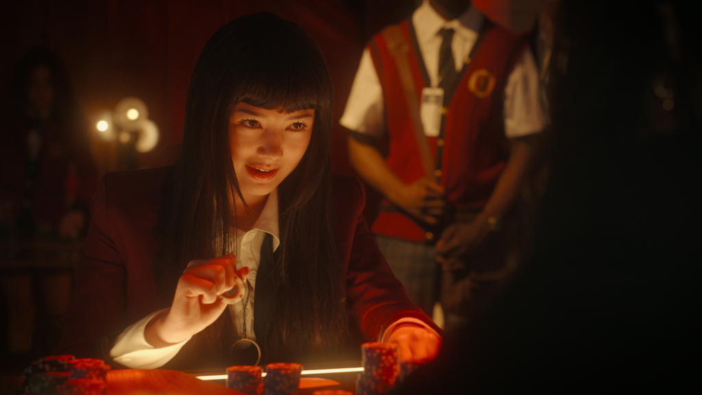 Serie 'Bet', geïnspireerd op manga 'Kakegurui', krijgt officiële ...