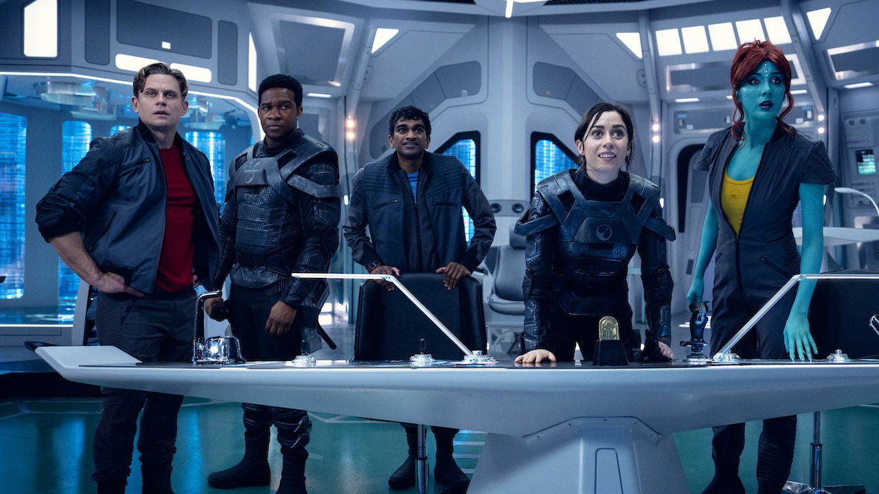 'Black Mirror': Netflix deelt recap van aflevering 'USS Callister' dat ...
