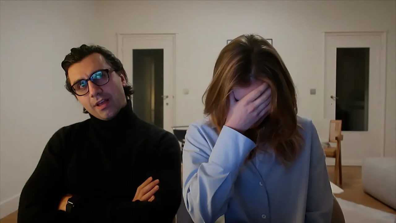 'Blind Gekocht': Jani en Daan moeten een moeilijk gesprek voeren met Lenna en Narek - Newsmonkey