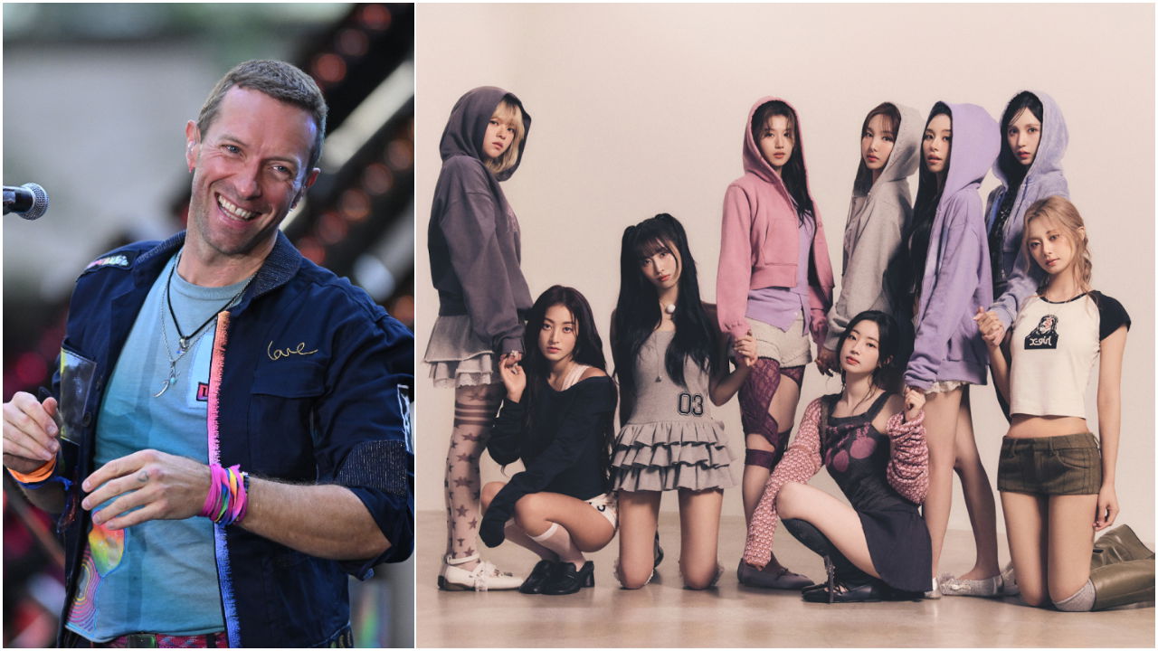 K-popgroep TWICE lost samenwerking met Coldplay - Newsmonkey
