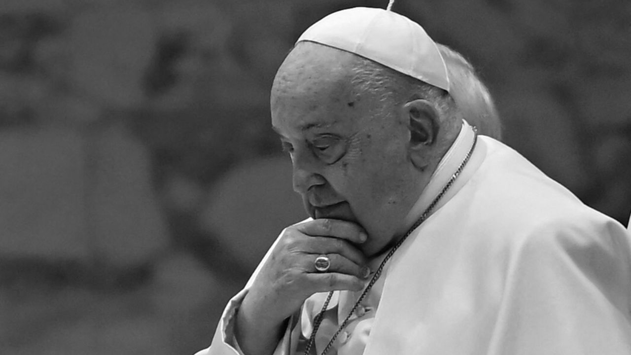 Paus Franciscus (88) is overleden - Newsmonkey