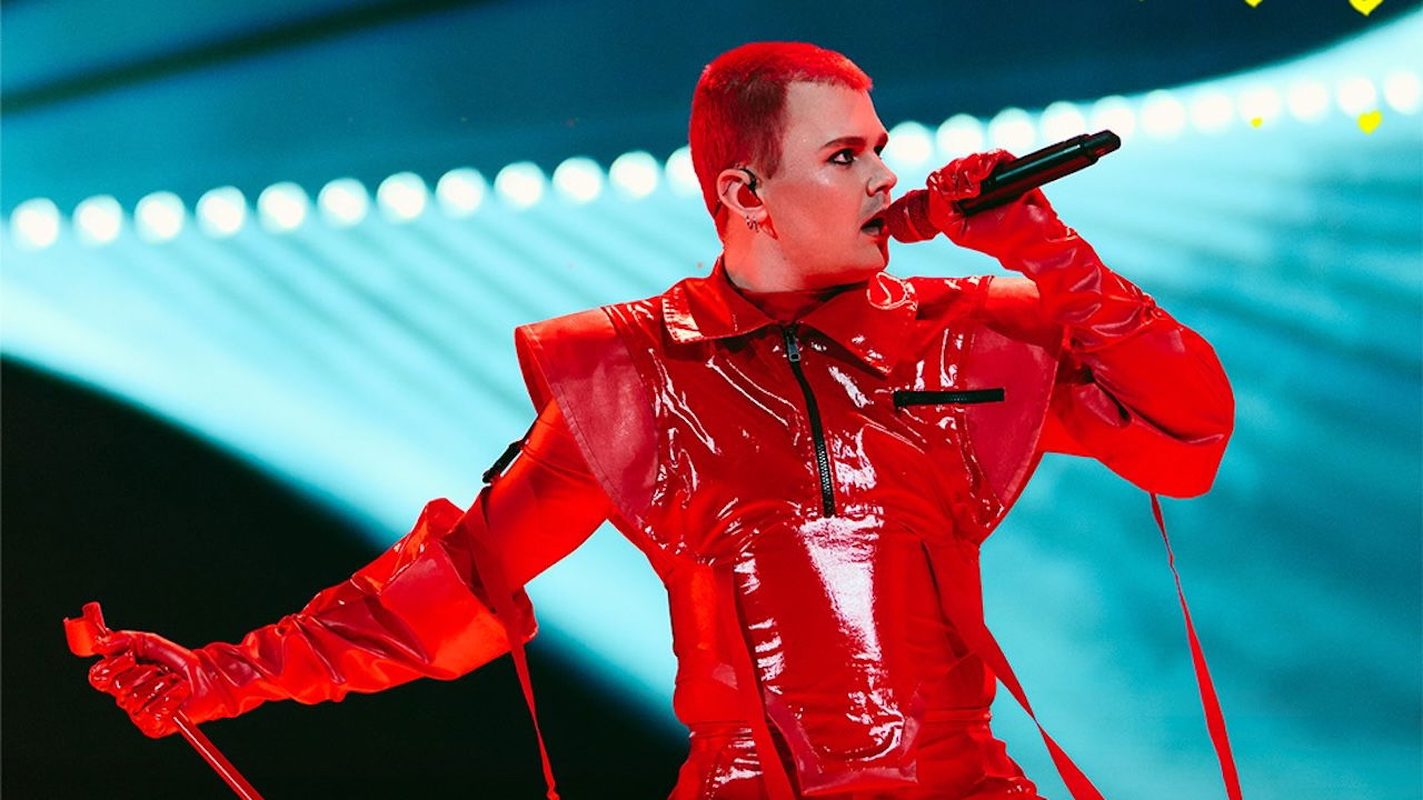 'Eurovisiesongfestival': Bekijk hier de eerste repetitie van Red ...