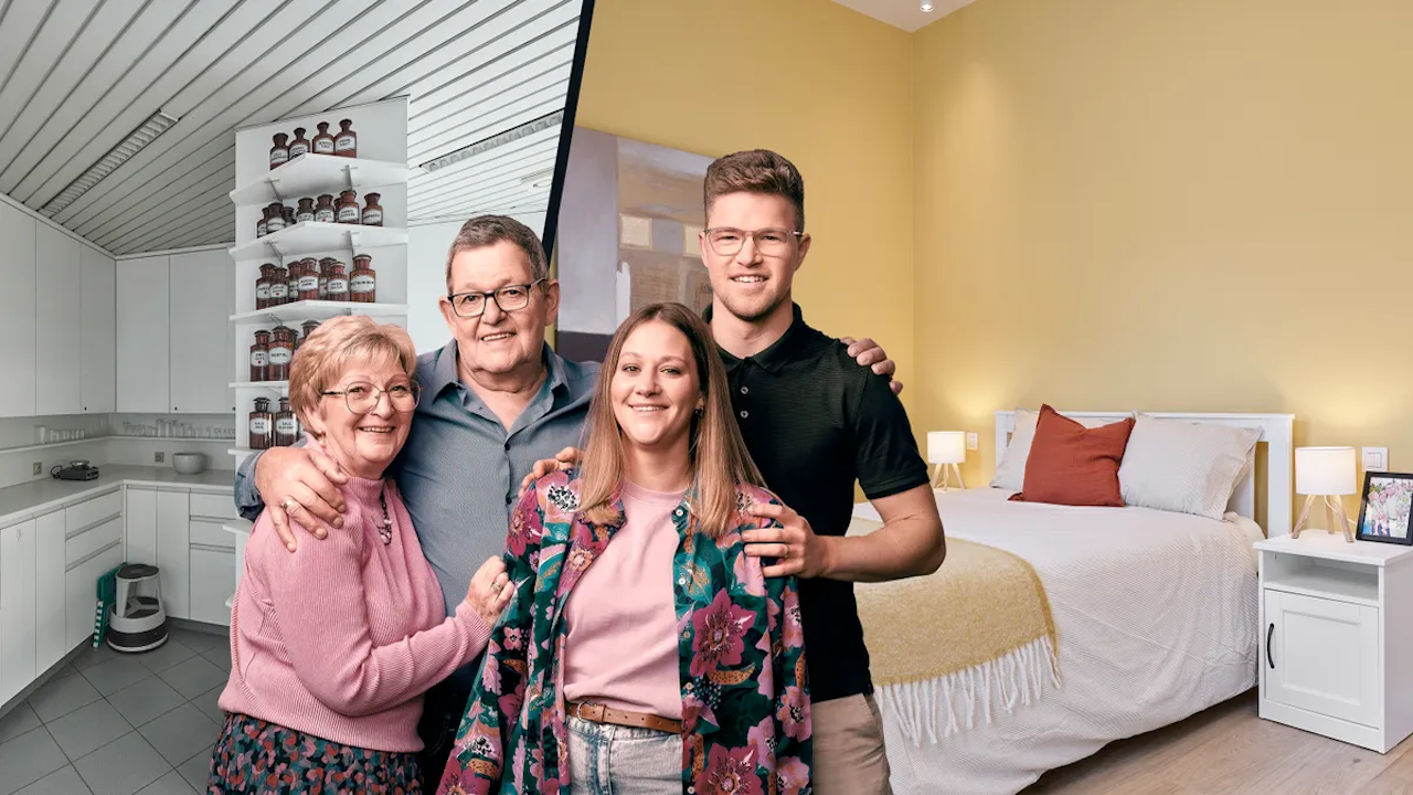 'Blind Gekocht': Bekijk hier de voor en na van de kangoeroewoning van Eddy, Tilly, Fien en ...