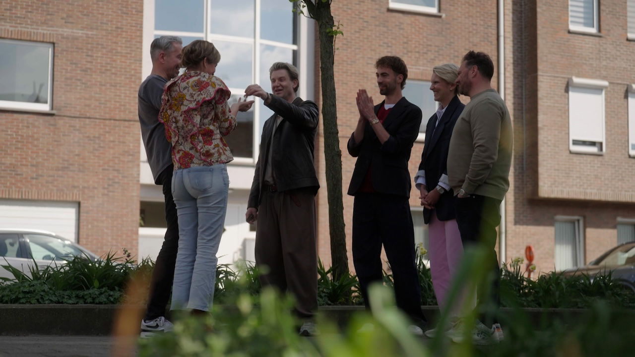 'Blind Gekocht': Geen liefde op het eerste zicht met voorgevel van Valérie en Wout: "Lelijkste ...