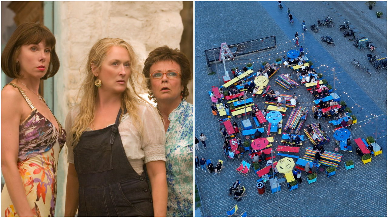 'Mamma Mia!' zien in openlucht? Het kan deze zomer in Antwerpen ...