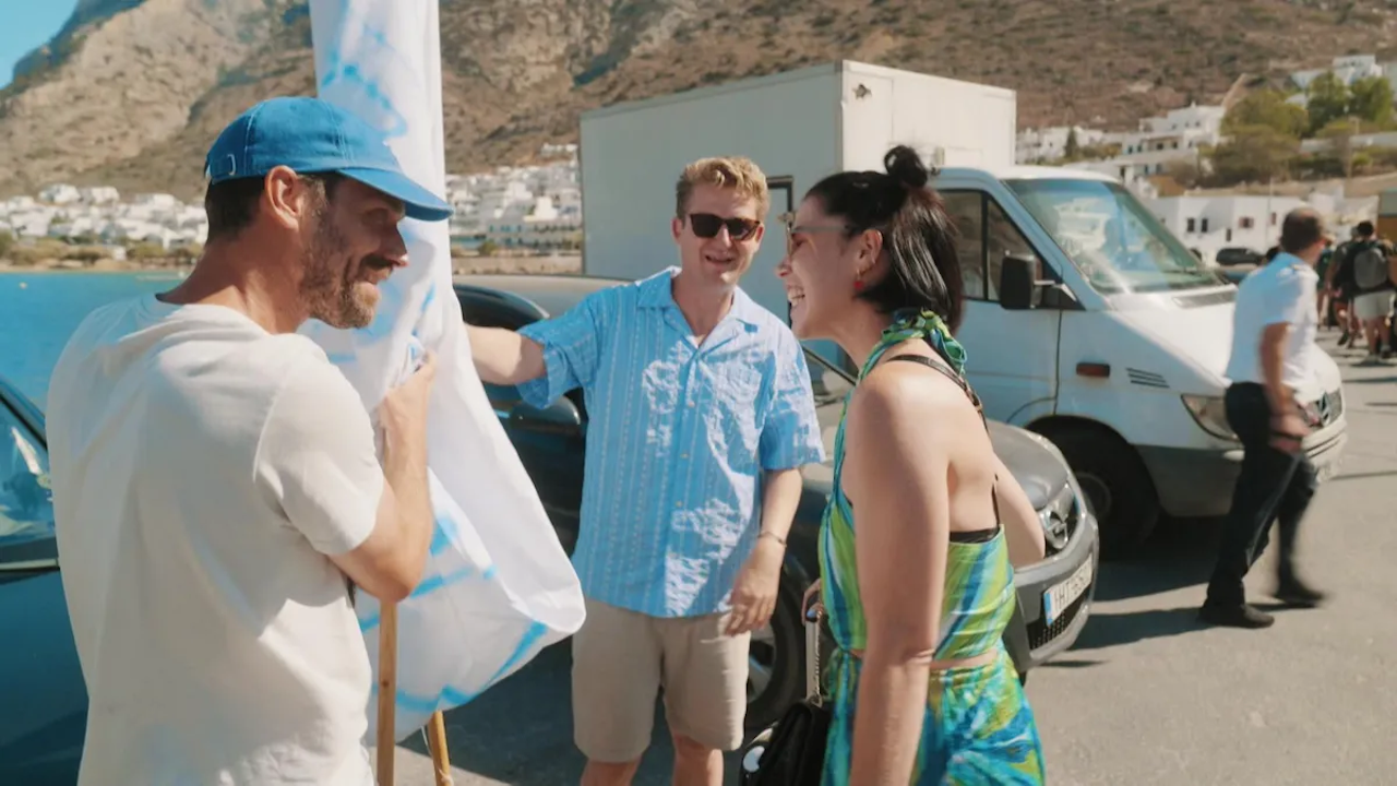 'Viva La Feta': Jani en Otto-Jan herkennen hun nieuwe gast Davina ...