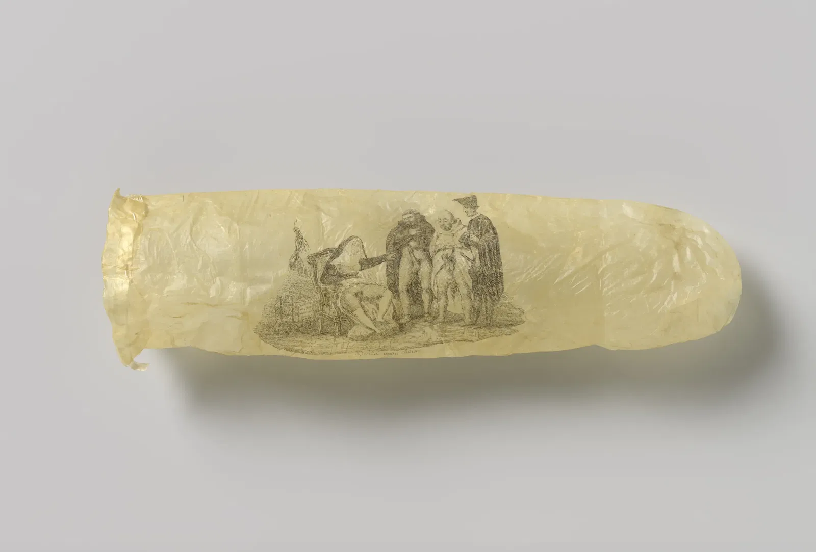 Rijksmuseum koopt 200 jaar oud condoom voor tentoonstelling - Newsmonkey