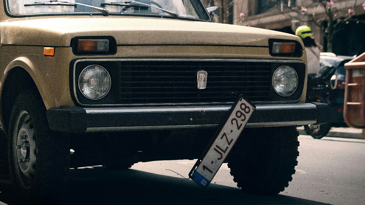 Laatste dag om gratis je nummerplaat op te sturen naar de DIV - Newsmonkey