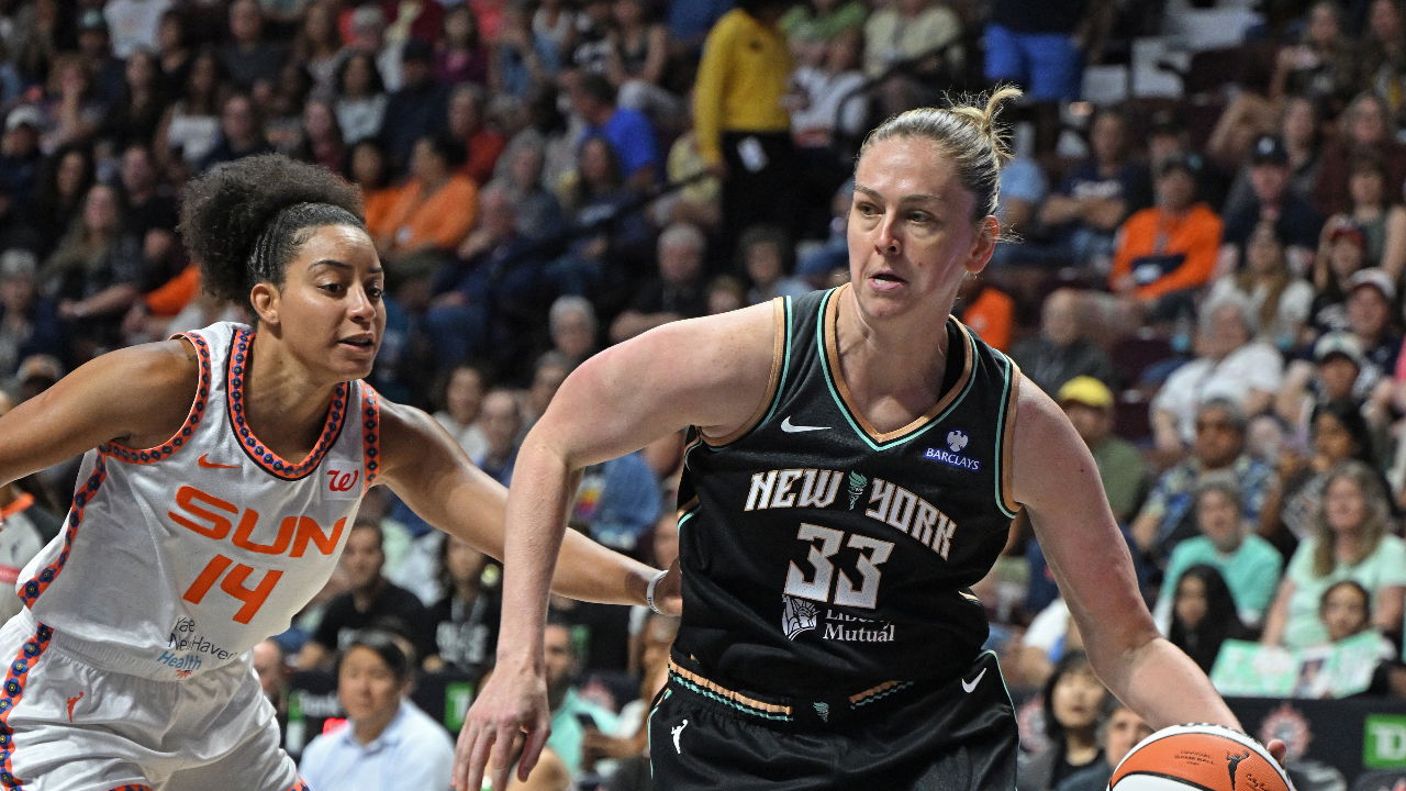 Publiek van New York Liberty scandeert meteen naam van Emma Meesseman ...