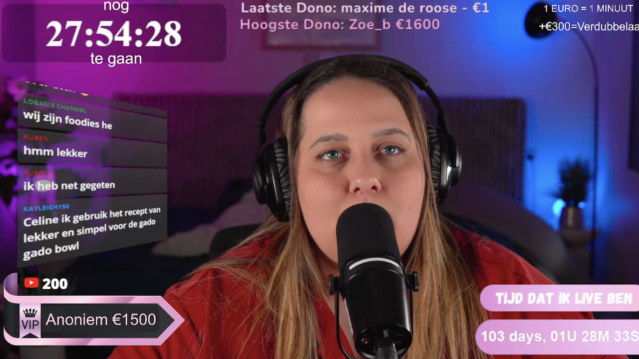 Jamilla Baidou geband door YouTube nadat ze duizenden euro's ophaalt ...