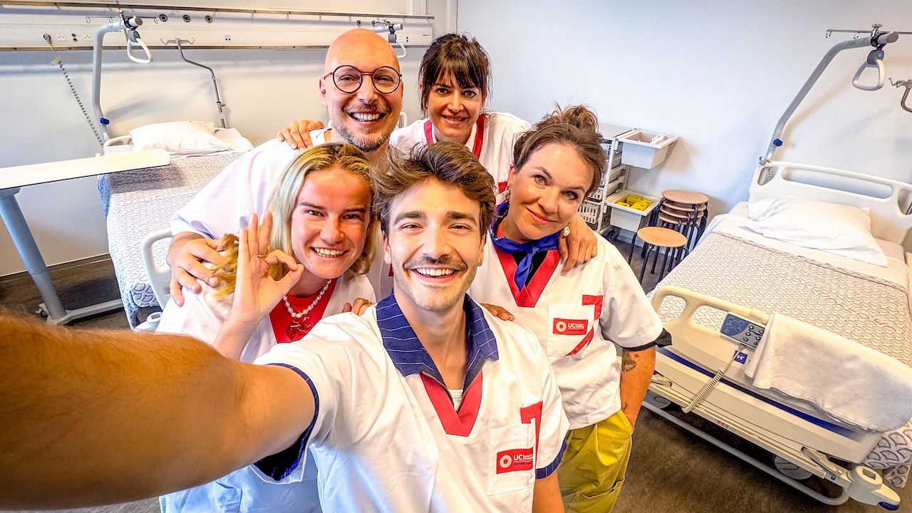 'Een Echte Job': Deze vijf BV's worden verpleegkundigen in het nieuwe ...