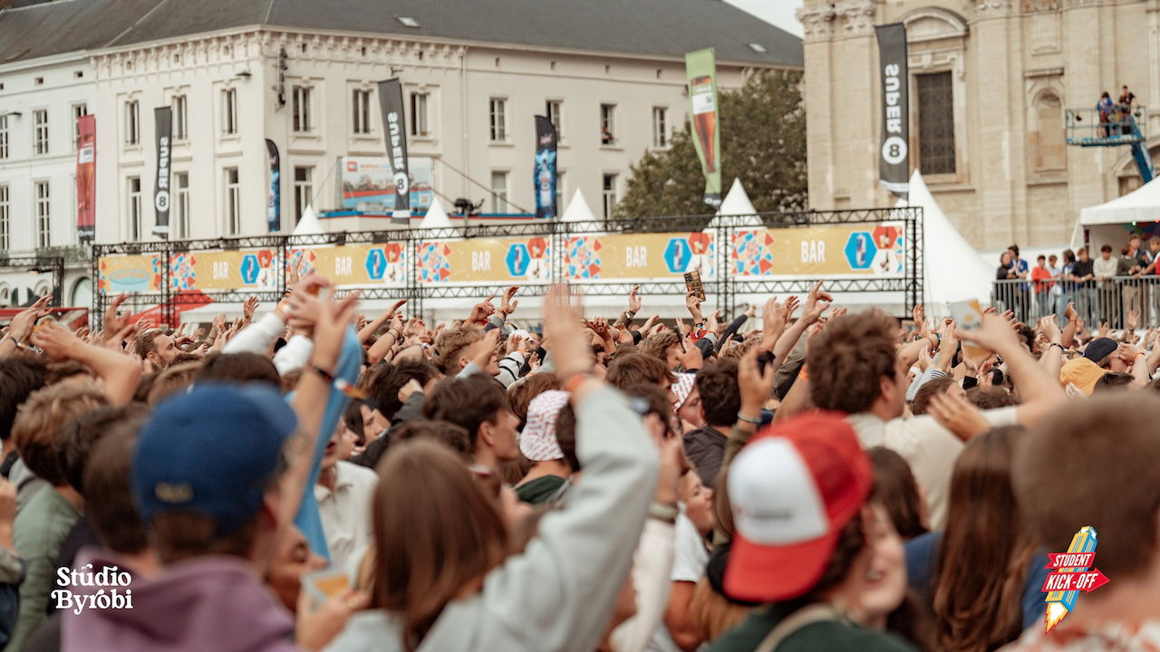 'Student Kick-off' in Gent gaat volop voor nostalgie met Spring en K3 ...