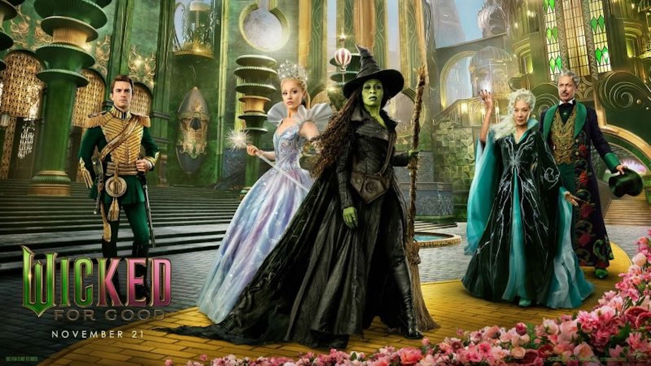 'Wicked: For Good' vanaf nu te zien in de bioscoop - Newsmonkey