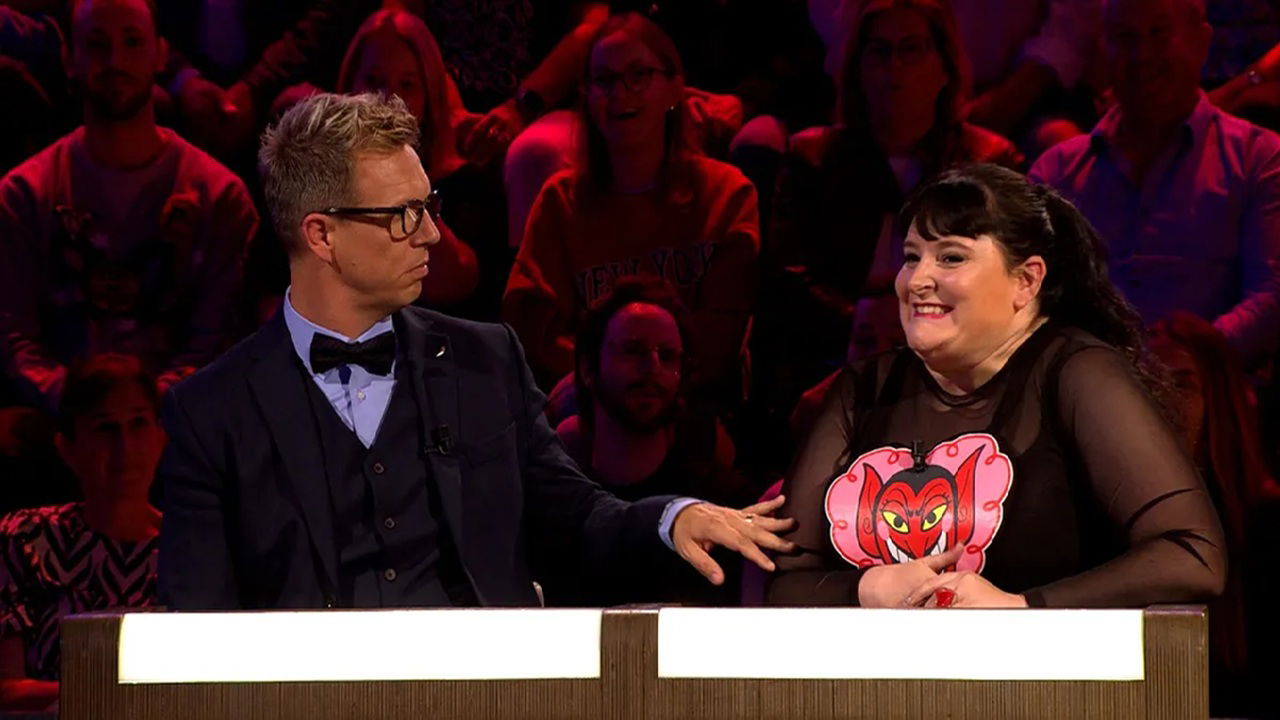 'De Slimste Mens ter Wereld': Daphne Agten maakt haar debuut als ...