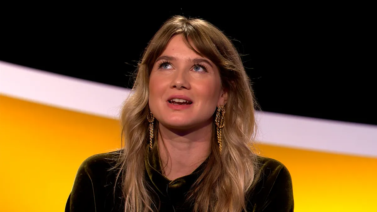 'De Slimste Mens ter Wereld': Charlotte Sieben vond haar voeten op ...