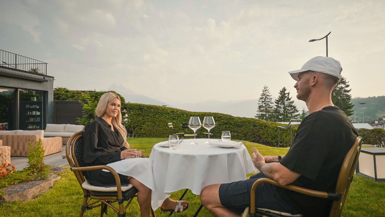 'Blind Getrouwd': Op huwelijksreis duiken eerste problemen op bij Sien ...