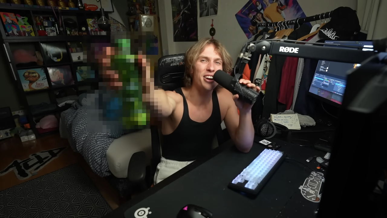 YouTuber Acid lanceert zijn eigen energiedrank - Newsmonkey