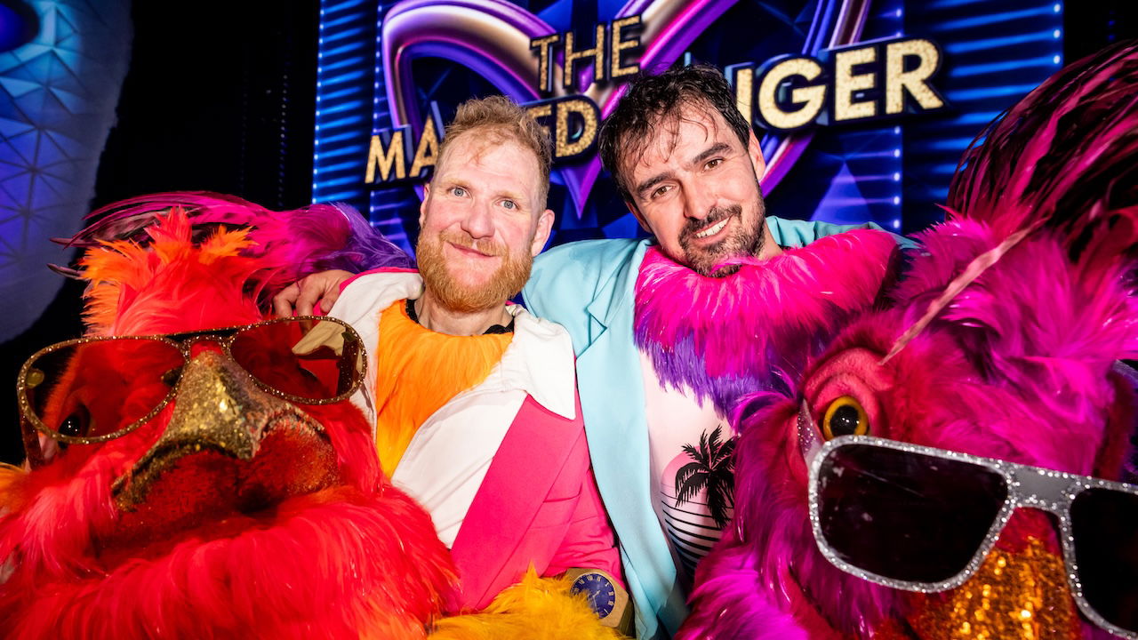 'The Masked Singer': Tik en Tok schieten te hulp om "het lek" te vinden ...