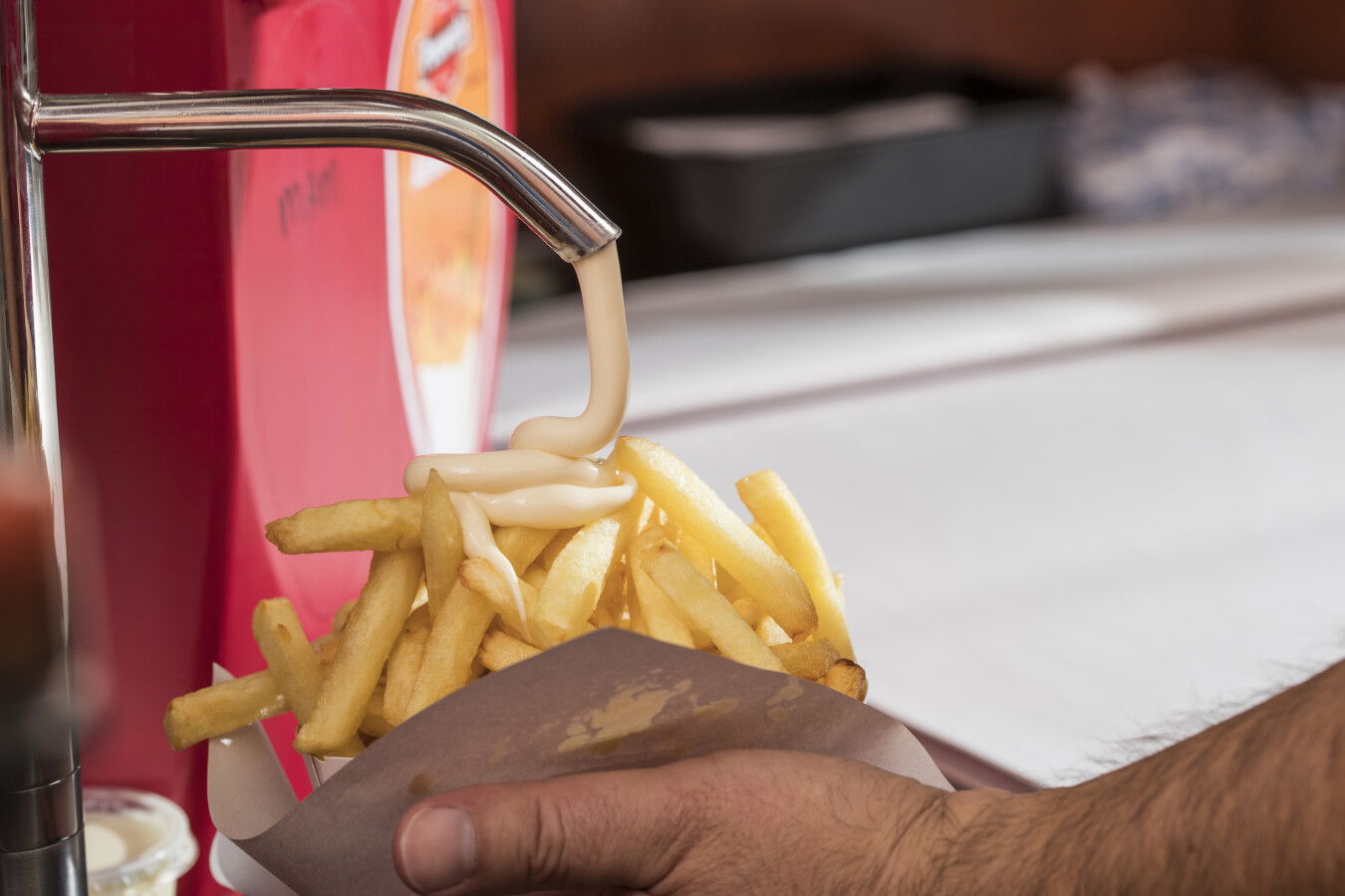 Week van de Friet: Dit is de meest populaire bestelling in de frituur ...