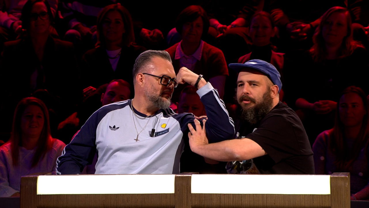 'De Slimste Mens ter Wereld': Juryleden Alex Agnew en Bockie De Repper ...