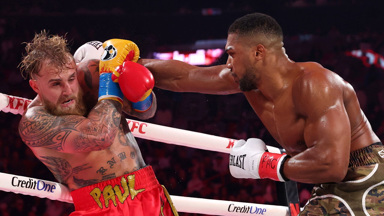 Jake Paul onthult pijnlijk herstel na knock-out verlies van Anthony ...