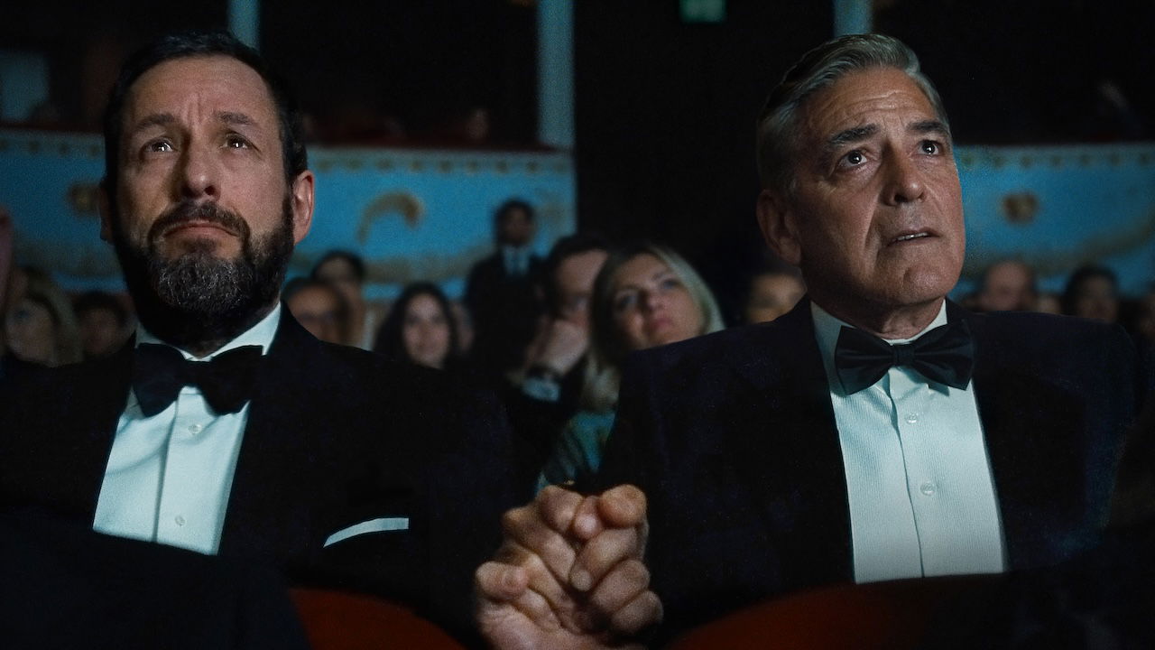 Film 'Jay Kelly' met George Clooney en Adam Sandler staat nu op Netflix ...