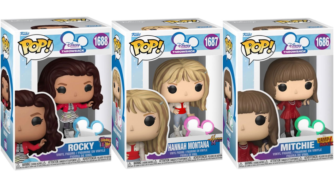 Disney Throwback: Funko Pops viert iconische sterren van het kanaal ...
