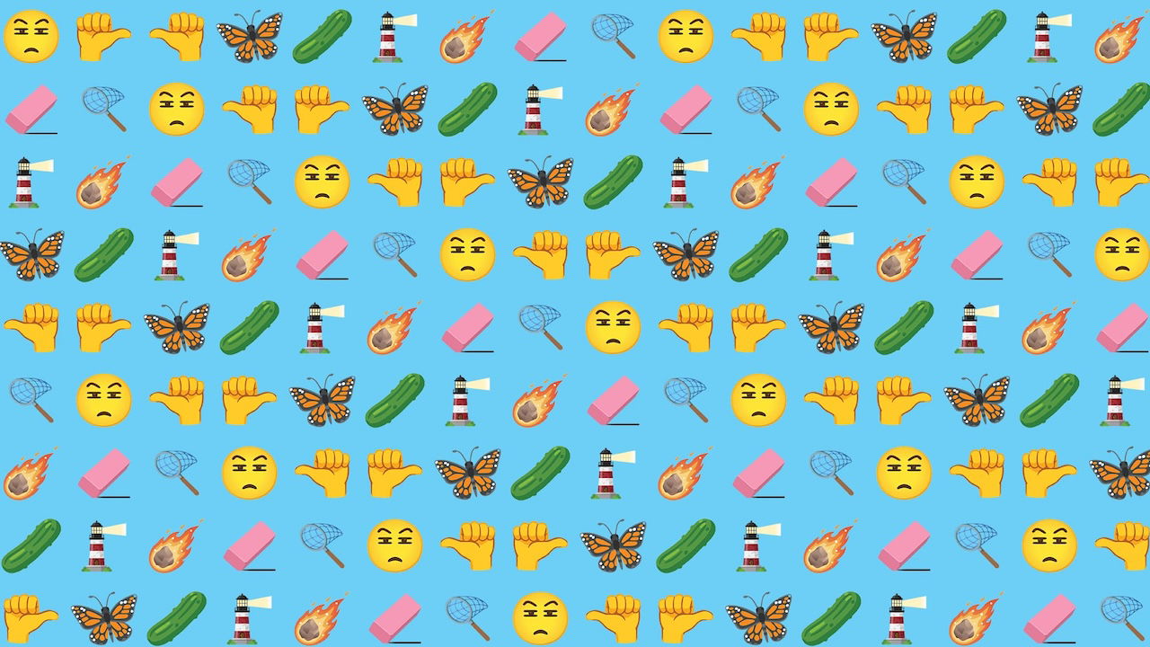 Deze 19 nieuwe emoji's komen misschien dit jaar nog naar iOS: augurk ...