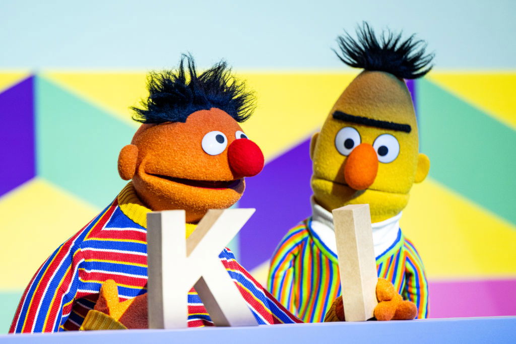 Bert en Ernie komen opnieuw samen voor 'Sesamstraat' op Netflix