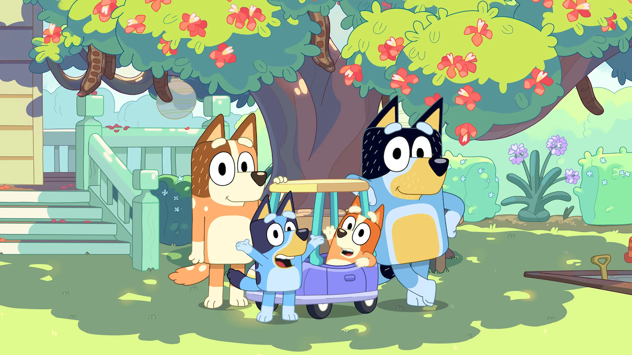 'Bluey' is de meest gestreamde show van 2025 - Newsmonkey