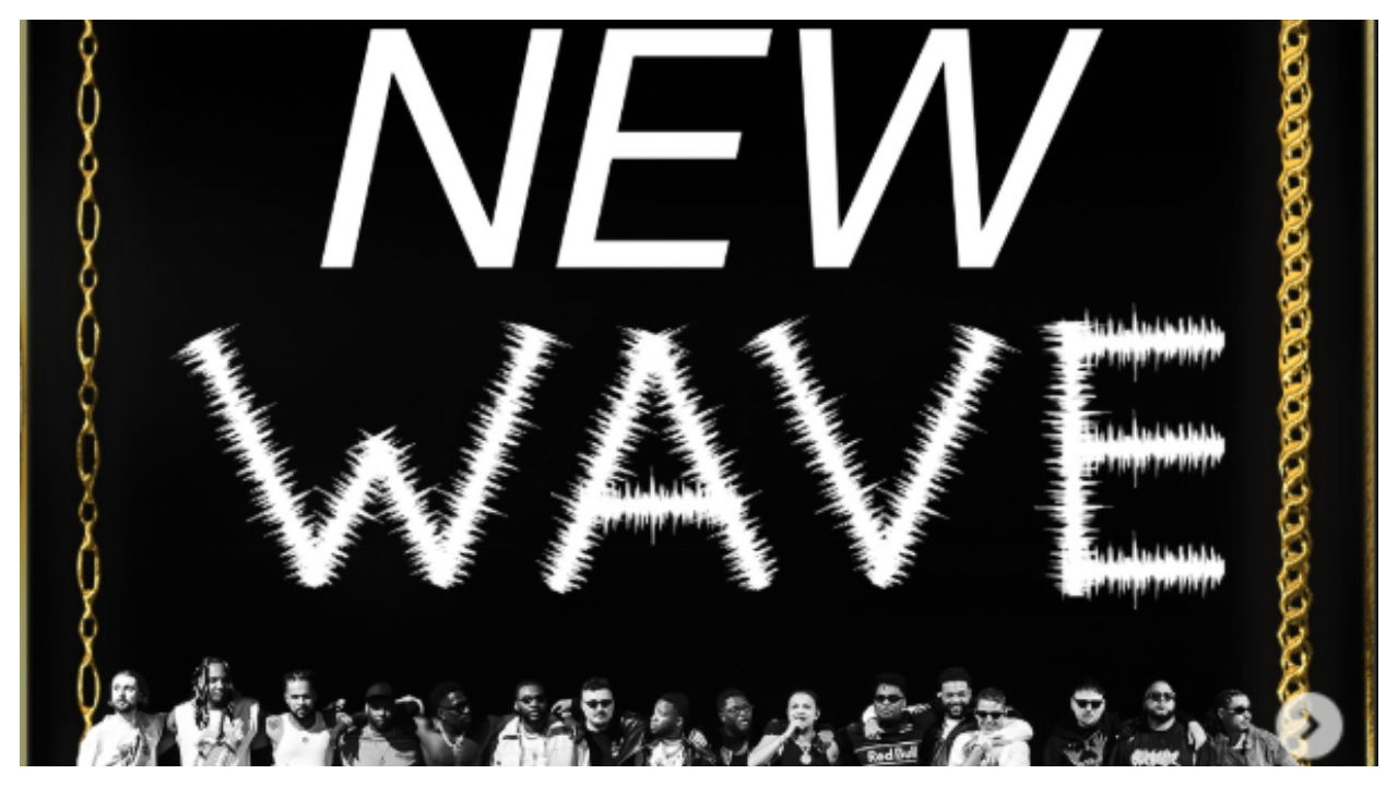 Hiphopalbum 'New Wave' breekt record voor langste klim naar nummer één ...
