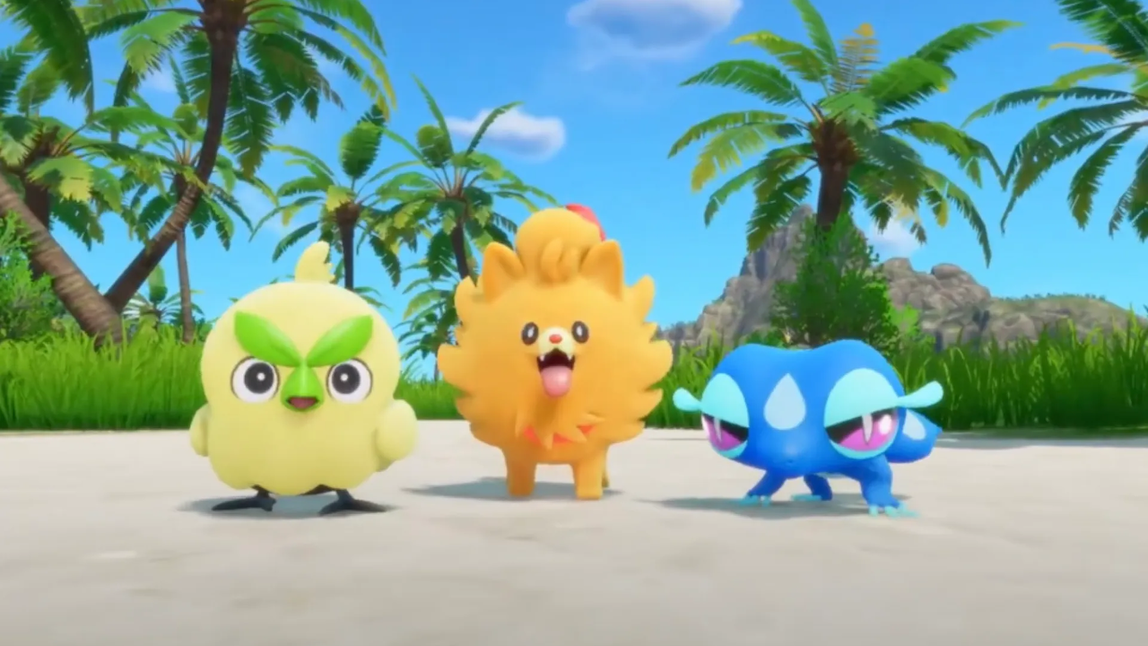 Pokémon 'Winds' en 'Waves': nieuwe generatie games onthuld voor ...