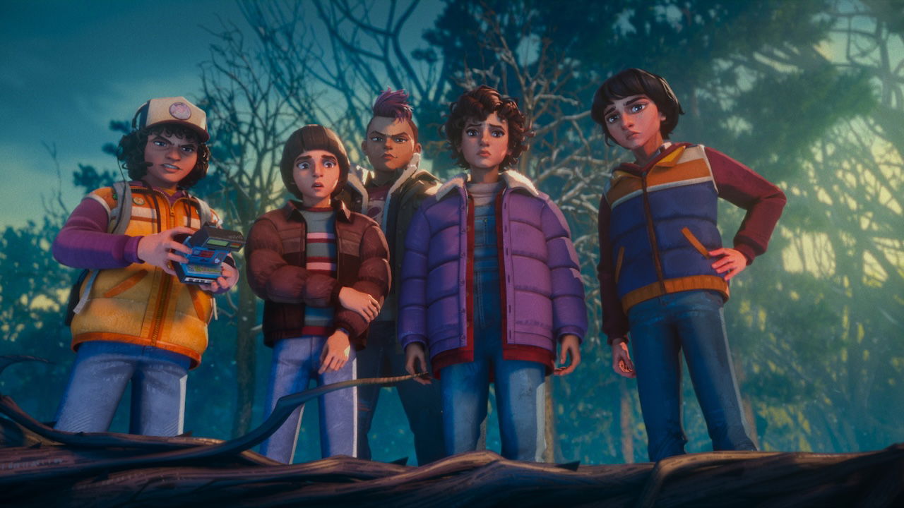 'Stranger Things: Tales From '85': Animatiespin-off van 'Stranger ...