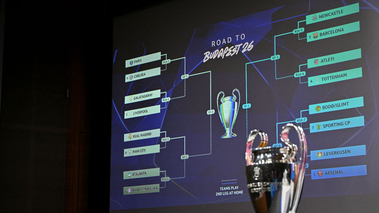 Weg naar de finales ligt open na nieuwe loting in Europees voetbal ...