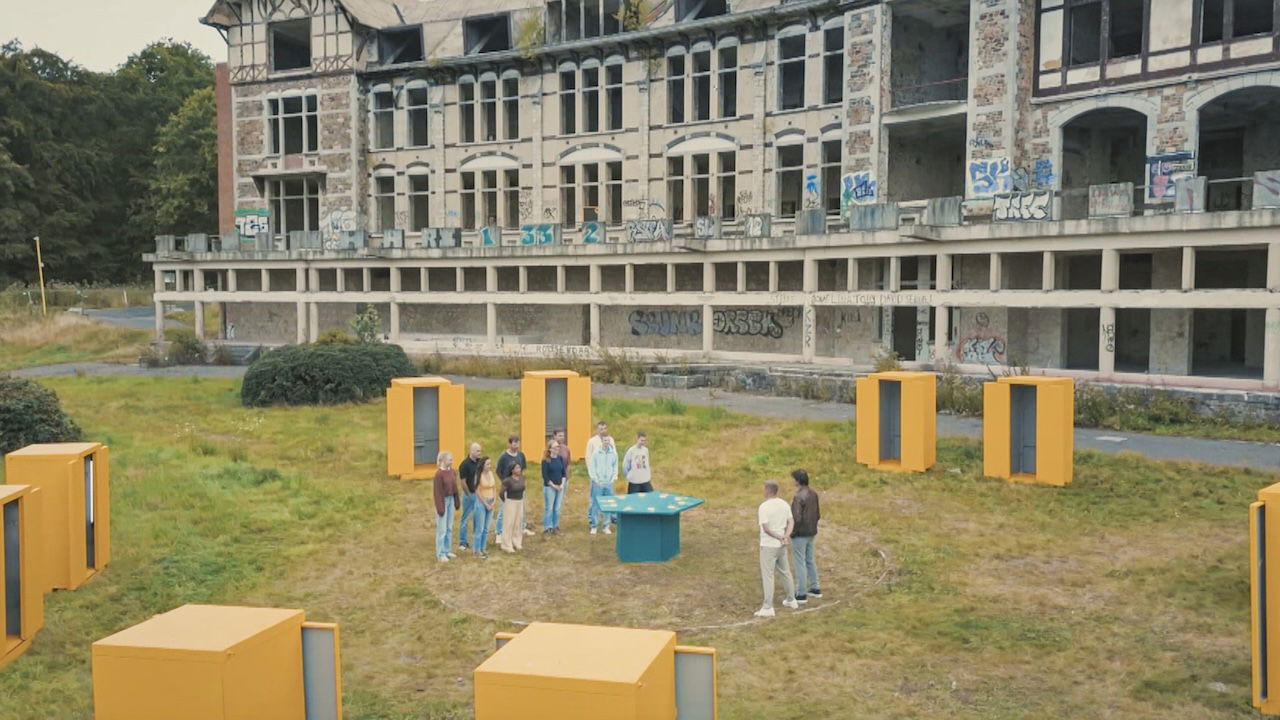 Nieuw mysterieus spelprogramma 'De Box' gaat vanavond van start op VTM ...