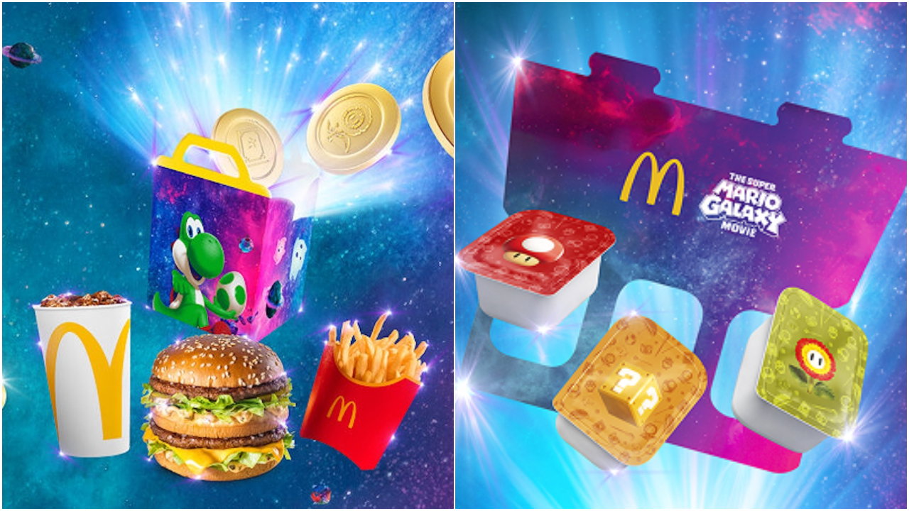 McDonald’s België lanceert 'Super Mario Galaxy Movie'-maaltijden ...