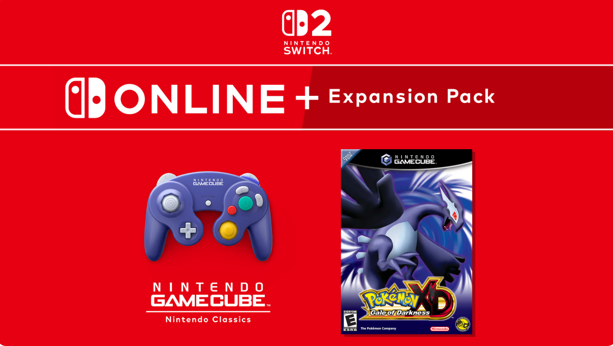 'Pokémon XD: Gale of Darkness' komt naar Nintendo Switch Online ...