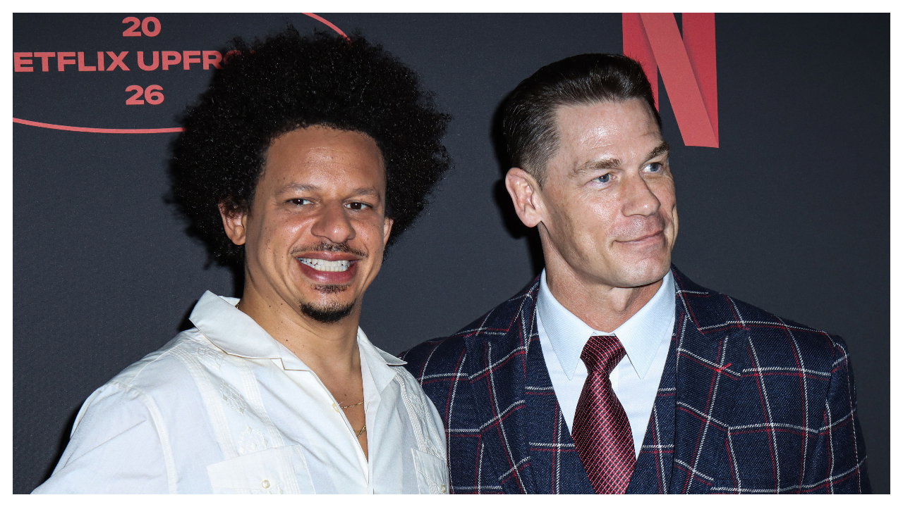 Eric André over Netflix-account van ex, samenwerking met John Cena in ...