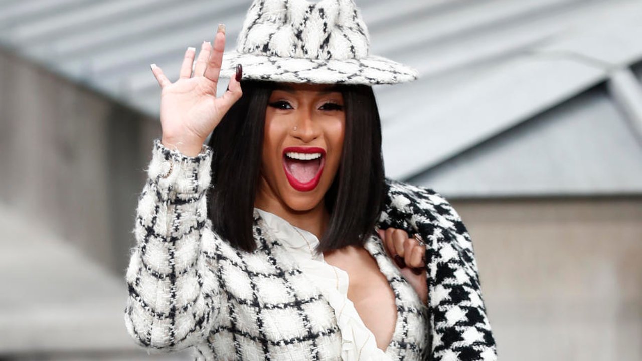 Cardi B verliest 60.000 dollar door creditcardfraude - Newsmonkey