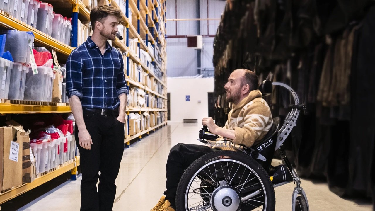 'Harry Potter'-stuntdubbel David Holmes over zijn tragisch ongeluk op ...