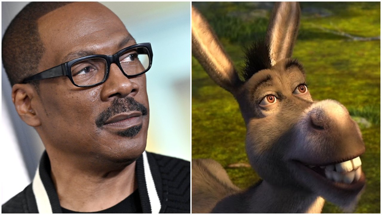 Donkey Eddie Murphy In Shrek The Third2007 Wallpapers Hd Antonio