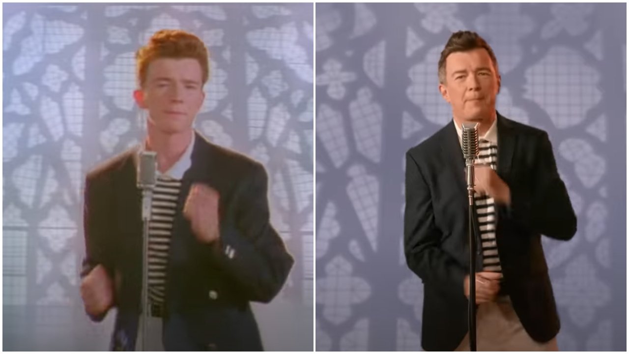 Rick Astley Rick Astley Driving Me Crazy (Official Video) YouTube