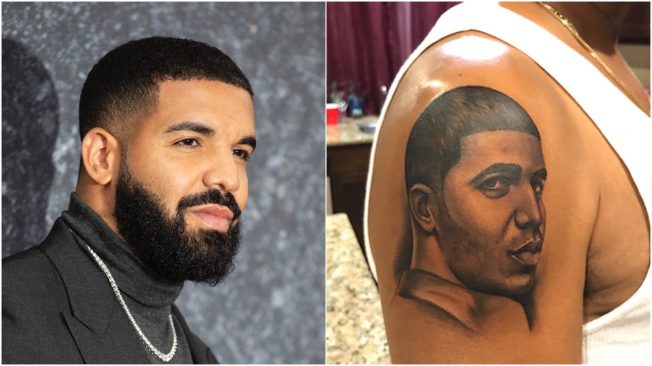Heeft Drake Tatoeages Drake En Rihanna Hebben Nu Matching Tattoos